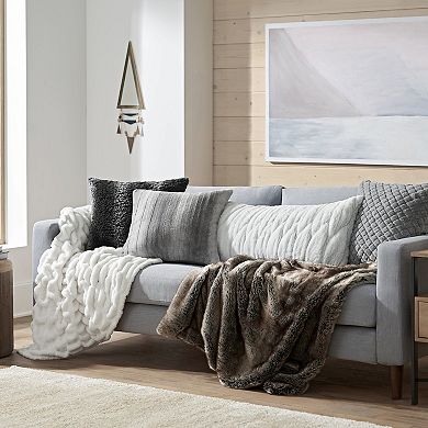 Koolaburra by UGG Ellison Faux Fur Throw Pillow