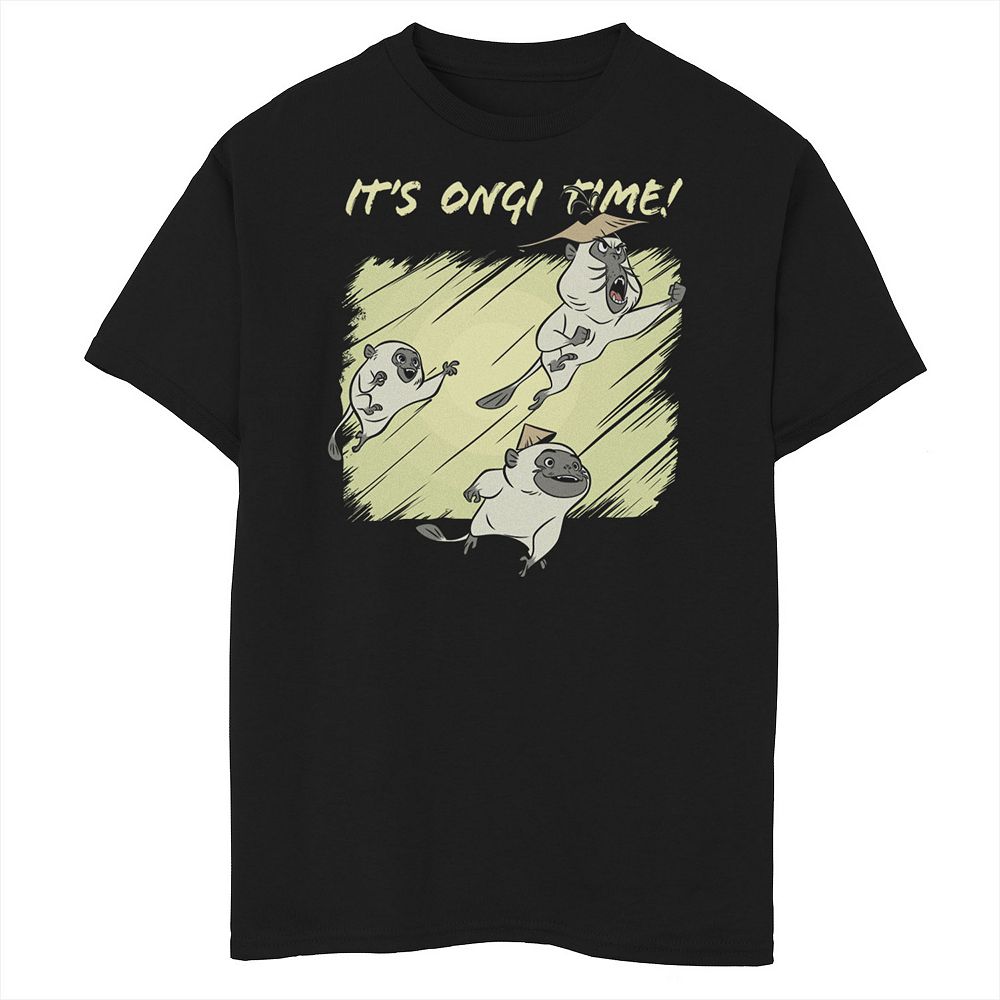 Disney's Raya And The Last Dragon Boys 8-20 It's Ongi Time Graphic Tee