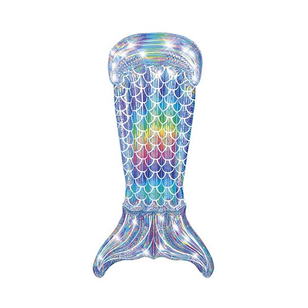 Bestway H2OGO! Iridescent Mermaid Tail Lounge Pool Float