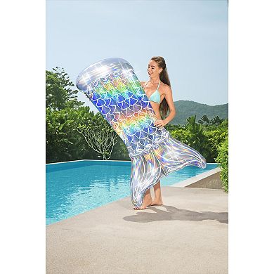 Bestway H2OGO! Iridescent Mermaid Tail Lounge Pool Float