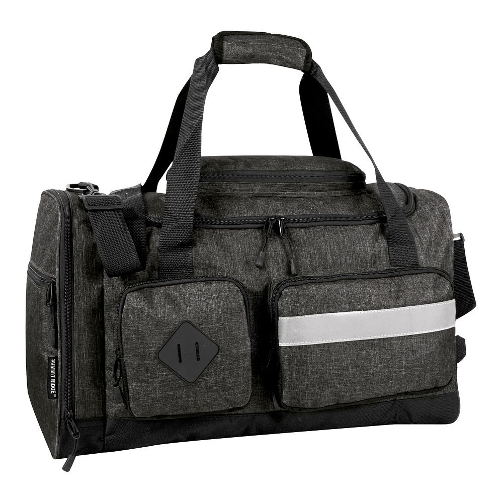 Summit Ridge 20 Cargo Duffel Bag with Reflective Strip