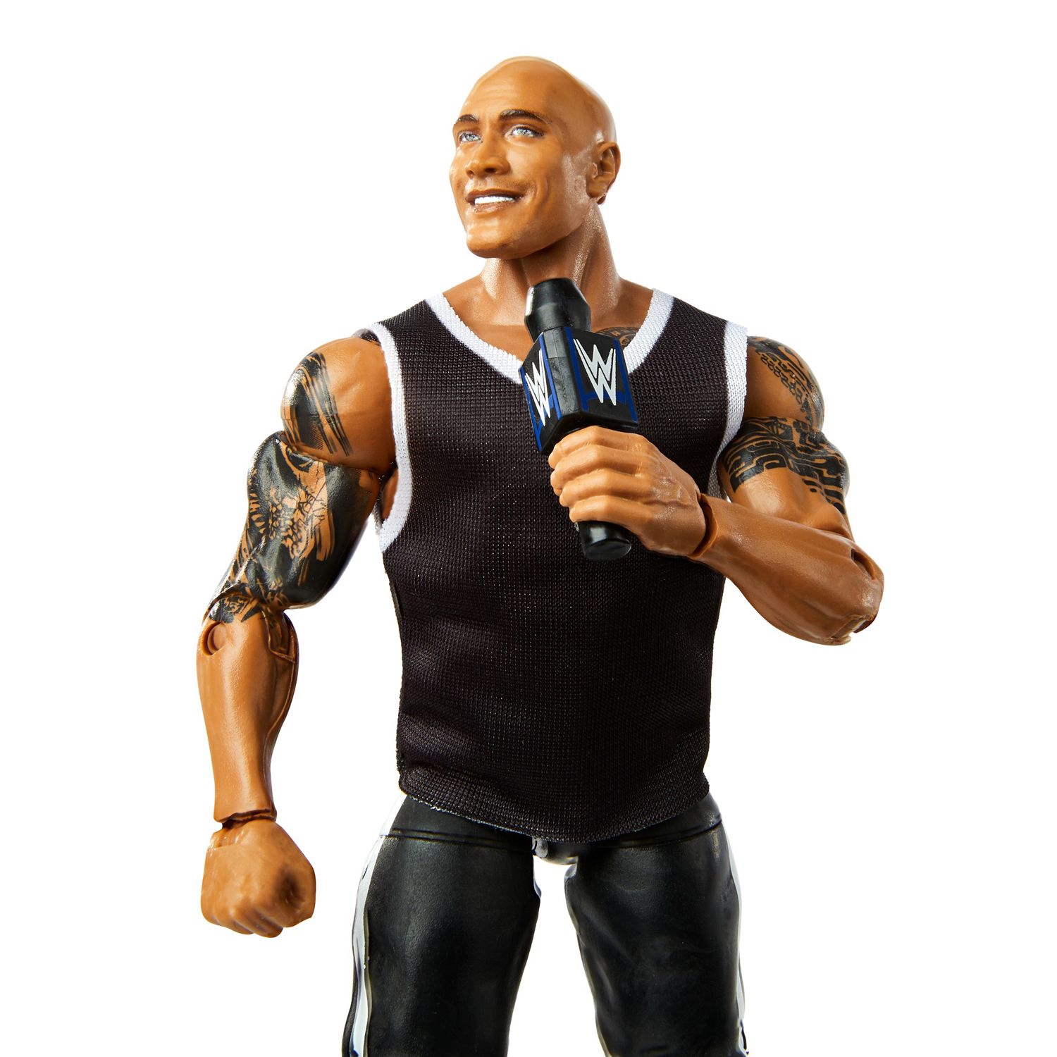 Mattel WWE The Rock Dwayne Johnson Elite Collection Action Figure Kohls ...