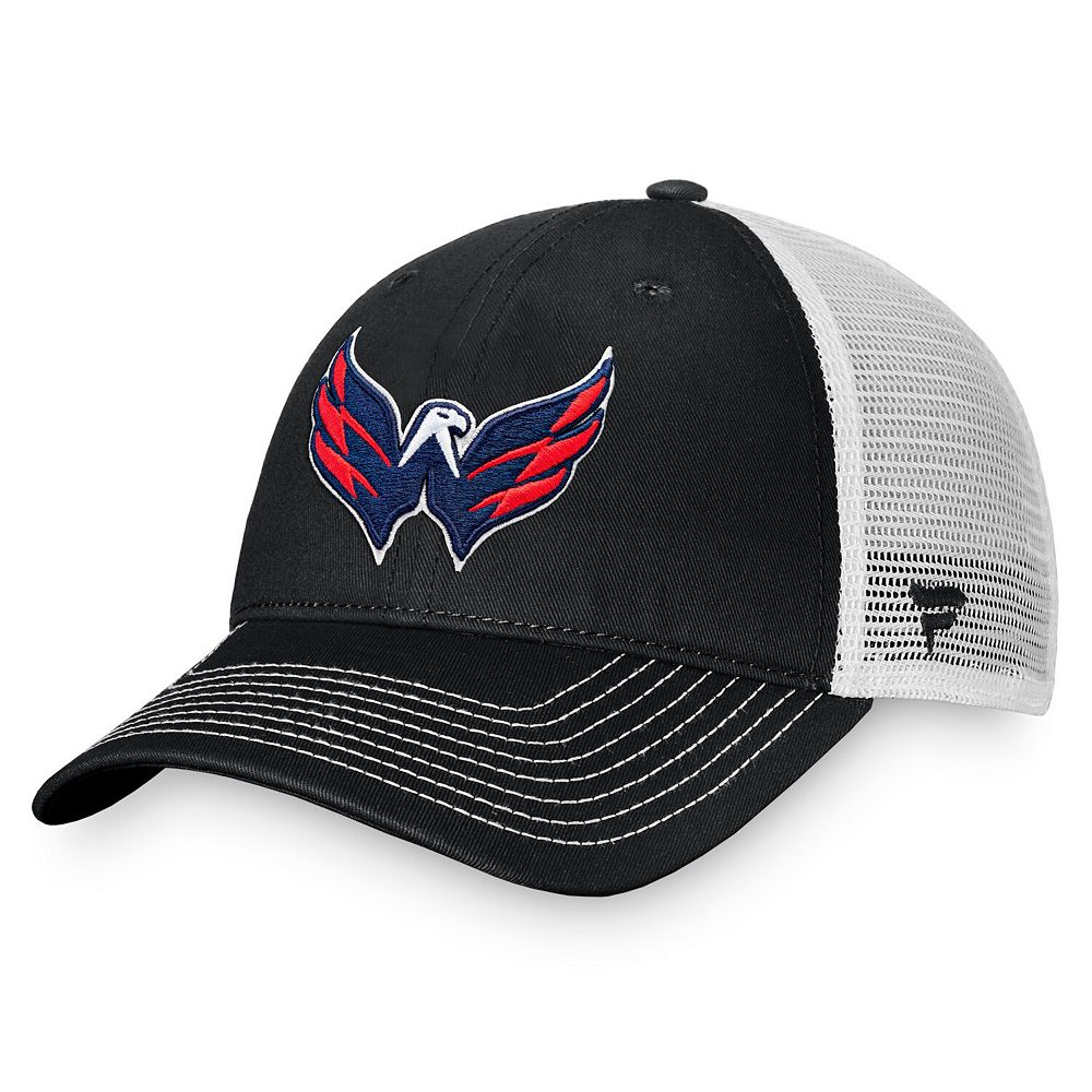 Men's Fanatics Branded Black Washington Capitals Core Primary Logo ...