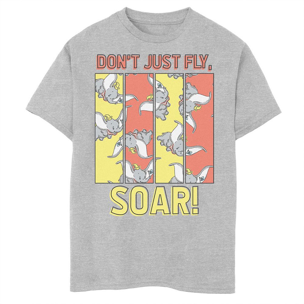 Disney's Dumbo Don't Just Fly, Soar! Collage Vintage Poster Boys 6-20 ...