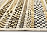 Liora Manne Carmel Rope Stripe Indoor Outdoor Rug