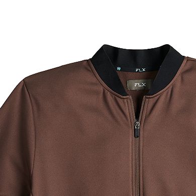 Men's FLX Performance Fleece Bomber Jacket