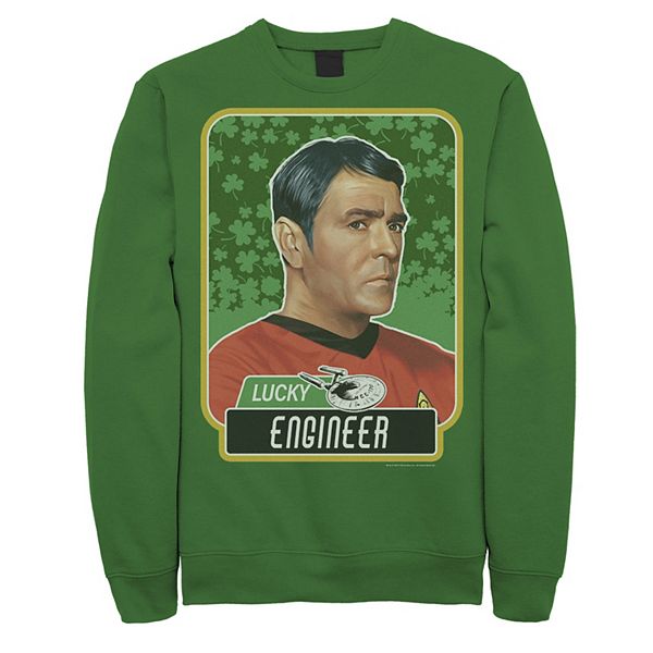 Men's Star Trek Next Generation St. Patty's Scotty Sweatshirt