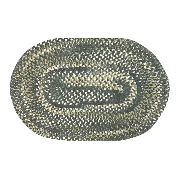 Better Trends Ombre Chenille Reversible Rug