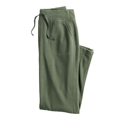 Women's Tek Gear® Microfleece Straight-Leg Pants