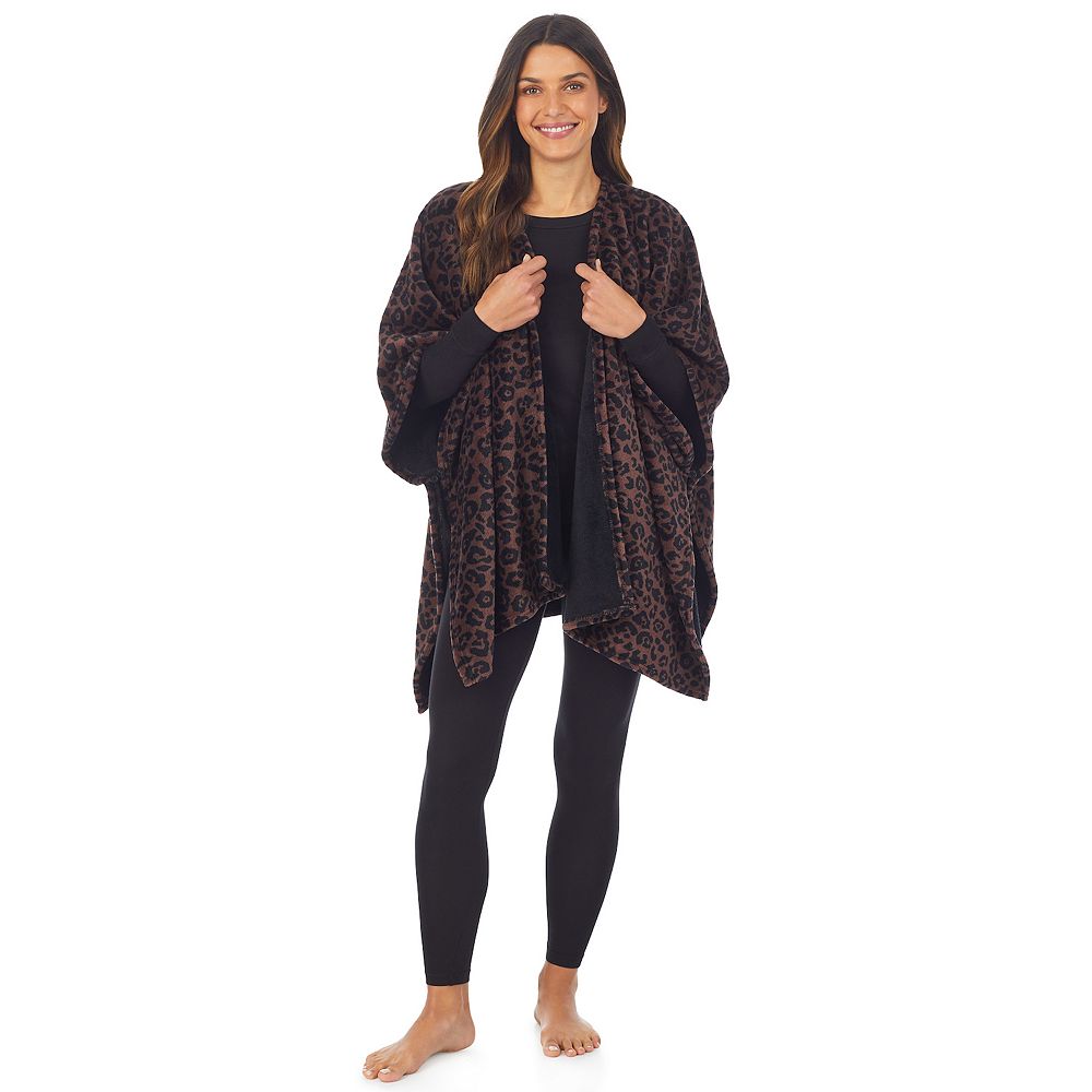 Women's Cuddl Duds® Double Plush Reversible Wrap
