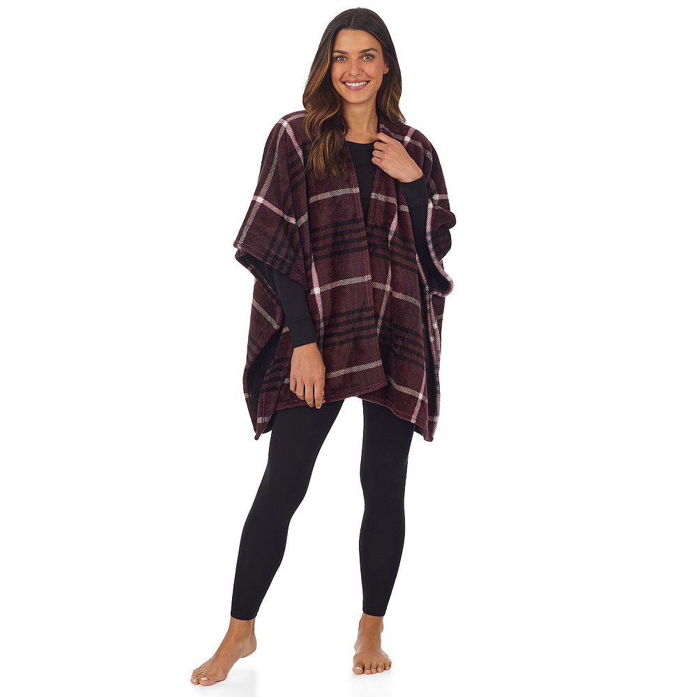 Women's Cuddl Duds® Double Plush Reversible Wrap