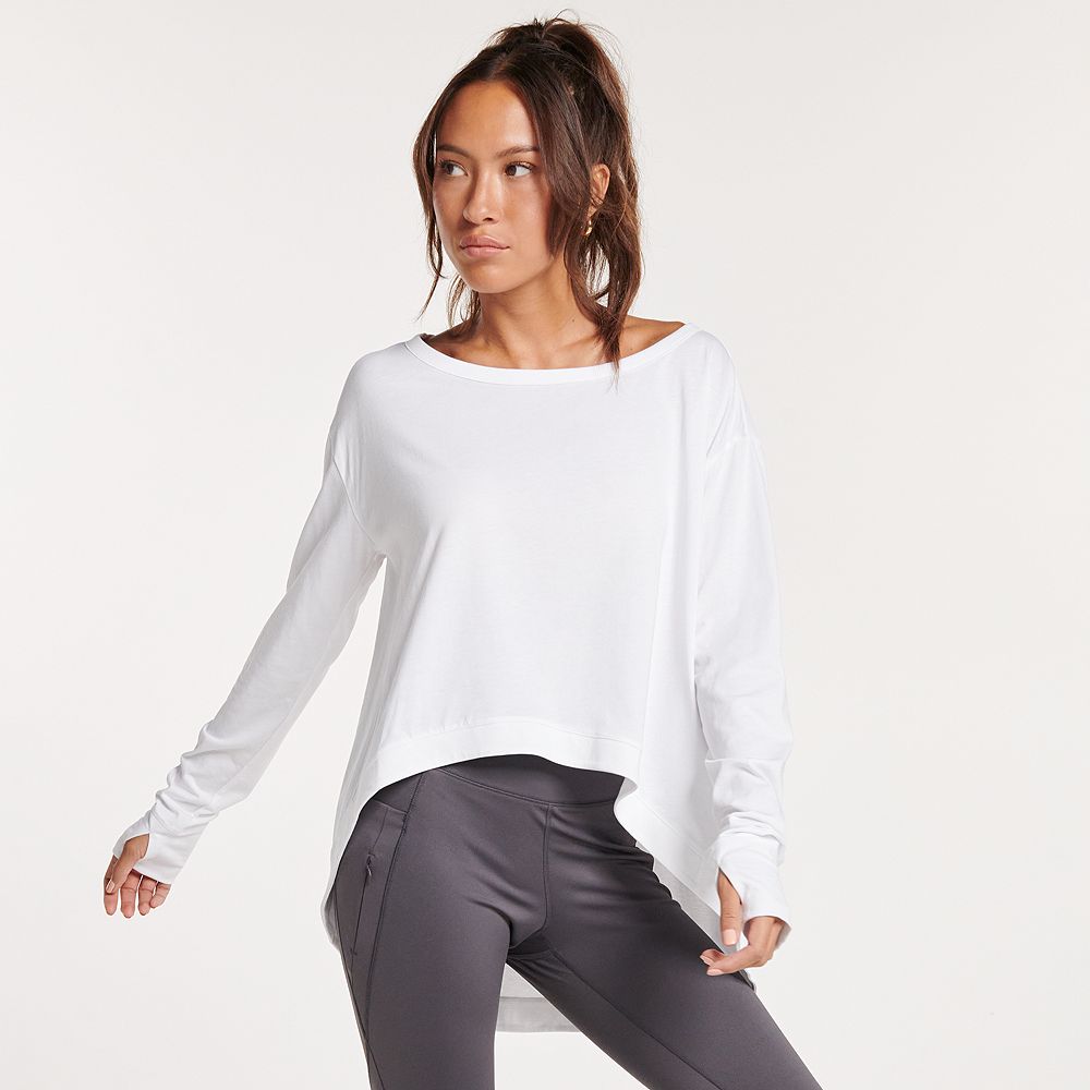 Women's FLX Lounge High-Low Tee