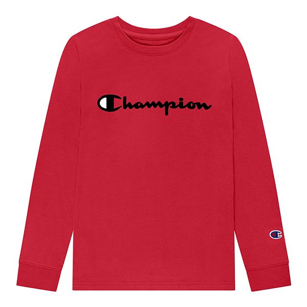 Boys 4-7 Champion® Signature Tee