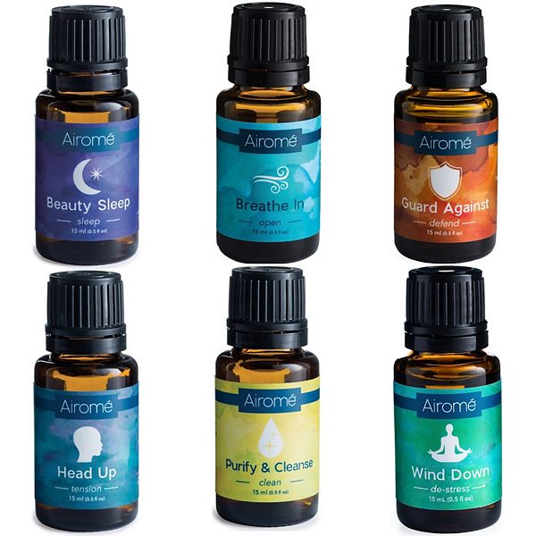 Airomé Essential Oil Blends Gift Set