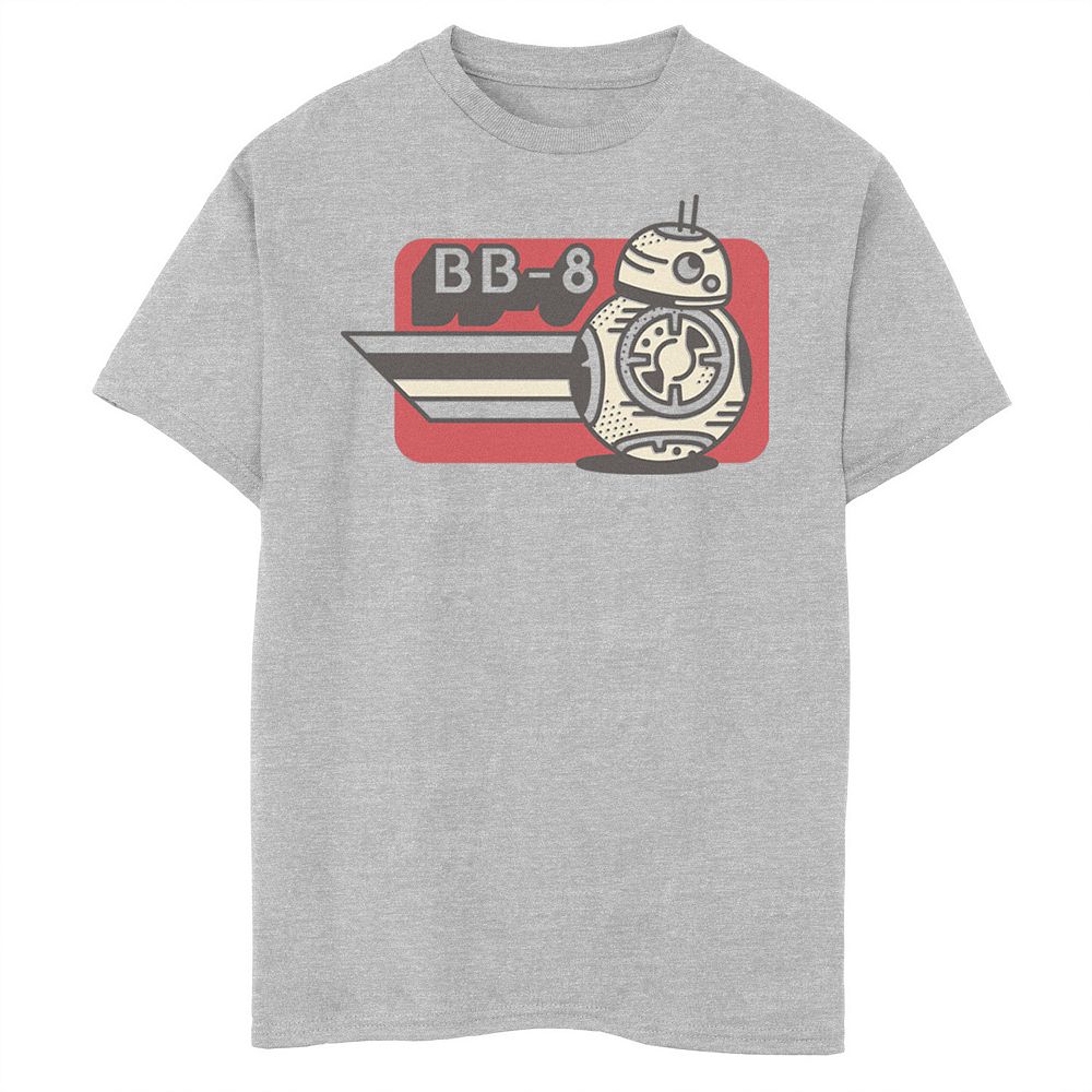 Boys 8-20 Star Wars The Rise of Skywalker BB-8 on the Run Graphic Tee
