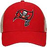 Men's '47 Red Tampa Bay Buccaneers Flagship MVP Snapback Hat