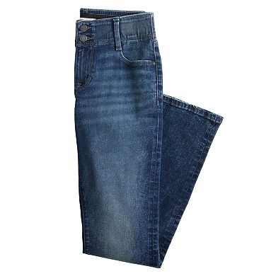 Women's Nine West Curvy Tummy-Control Bootcut Jeans