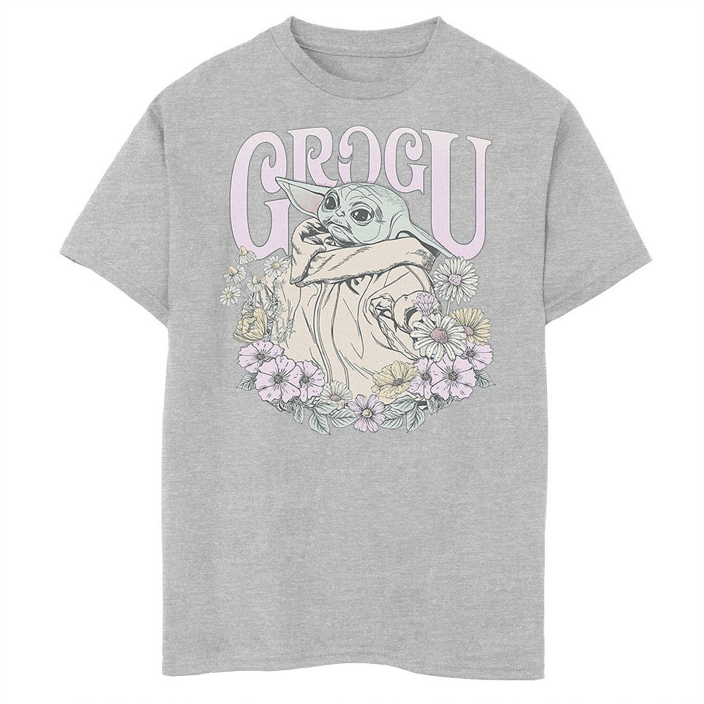 Boys 6-20 Star Wars The Mandalorian Springtime for Grogu Graphic Tee