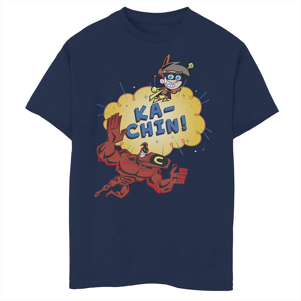 Boys 6-20 The Fairly OddParents Crimson Chin And Cleft Ka-Chin Graphic Tee