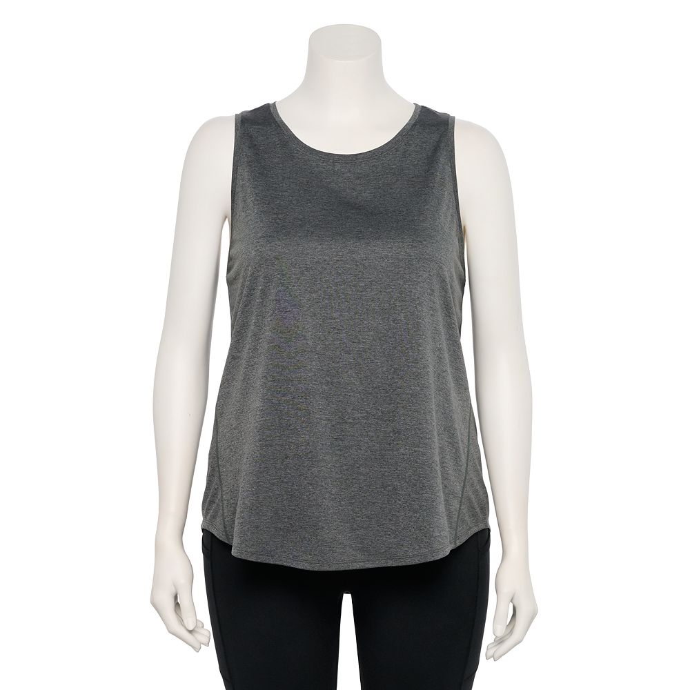 Plus Size Tek Gear® Performance Core Tank Top