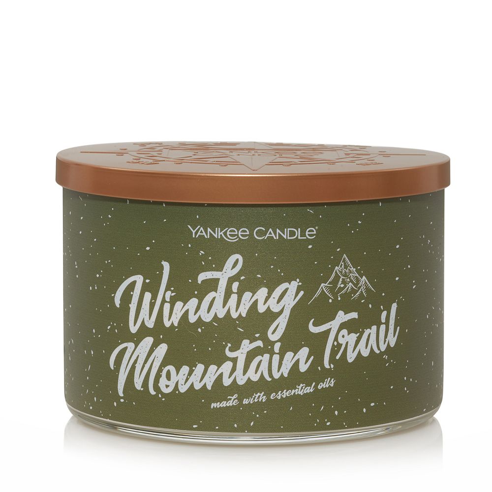 Yankee Candle Winding Mountain Trail 18-oz. Tumbler Candle Jar