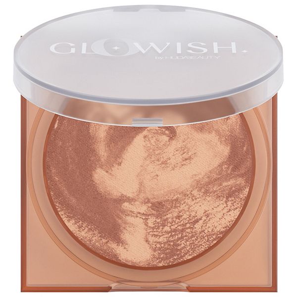 HUDA BEAUTY GloWish Soft Radiance Vegan Bronzing Powder