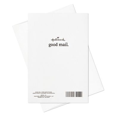 Hallmark Good Mail Wonderful Mother's Day Greeting Card