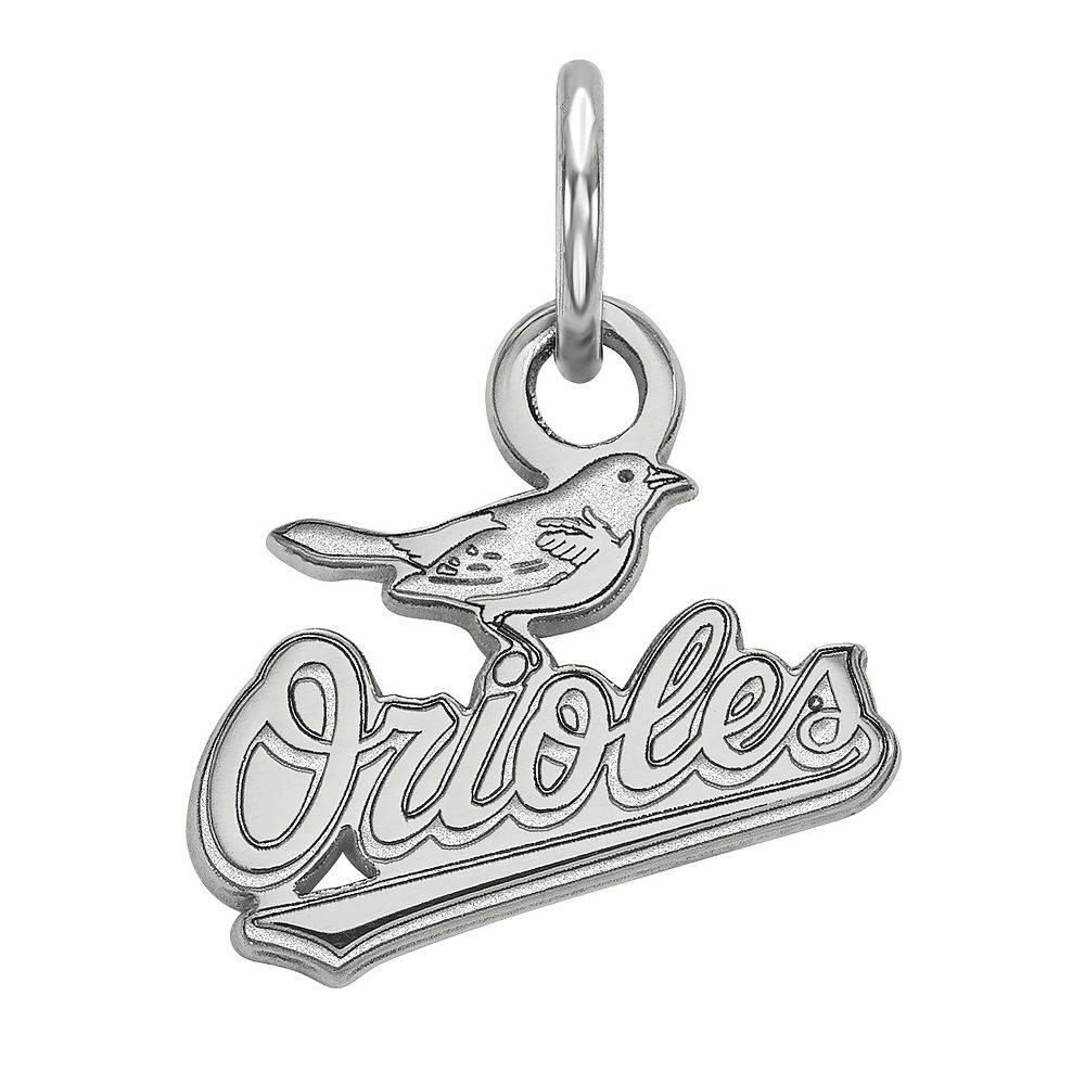 LogoArt 14k Gold Baltimore Orioles Extra Small Pendant
