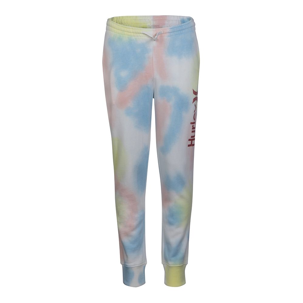 Girls 4-16 Hurley Real Tie Dye Joggers