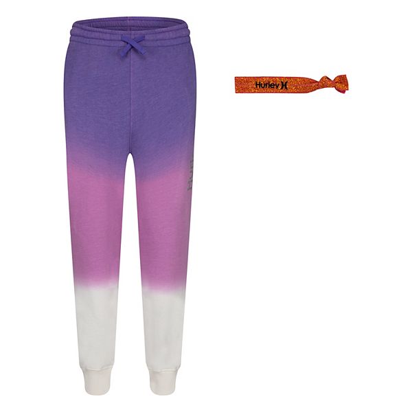 Girls 4-16 Hurley Real Tie Dye Joggers
