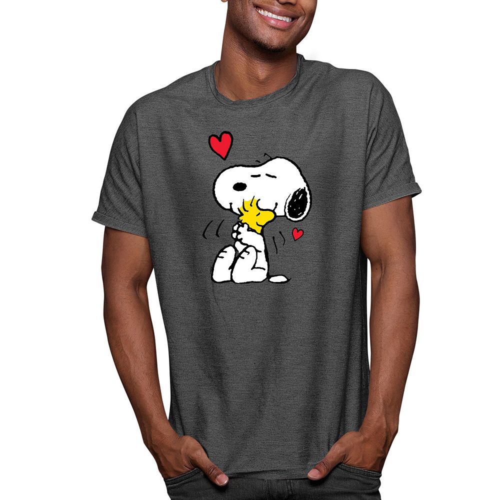 Men's Peanuts Snoopy Lots of Love Tee