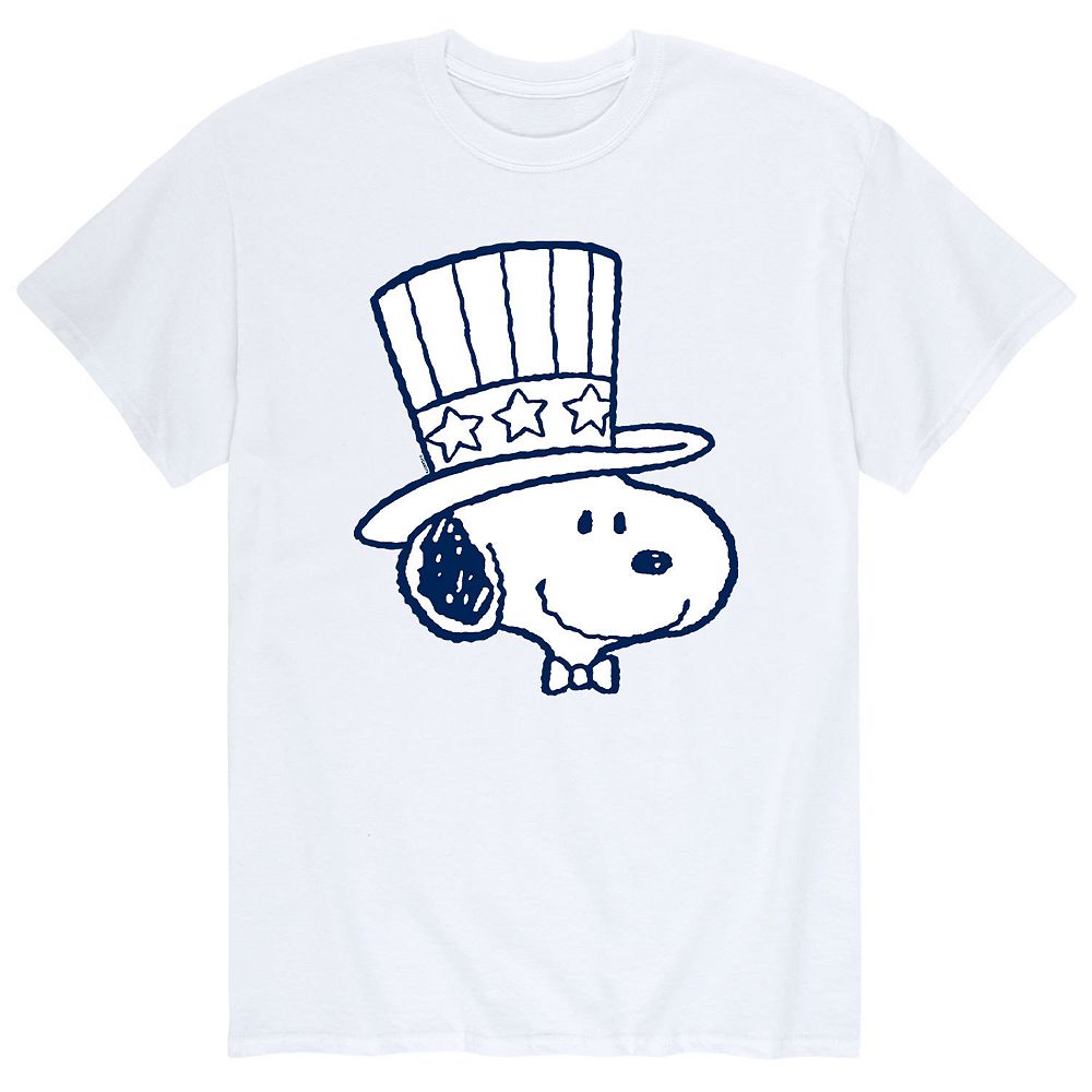Men's Peanuts Snoopy Uncle Snoopy Tee
