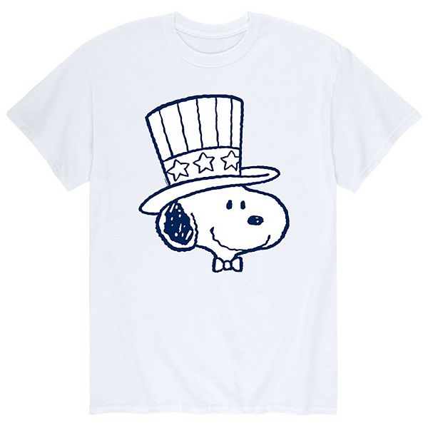 Men's Peanuts Snoopy Uncle Snoopy Tee