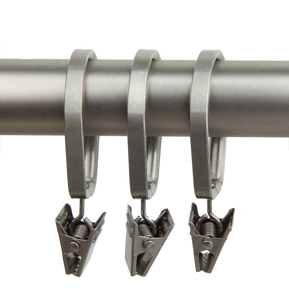 Rod Desyne 1-in. Curtain Pivot Rings 10-pack Set