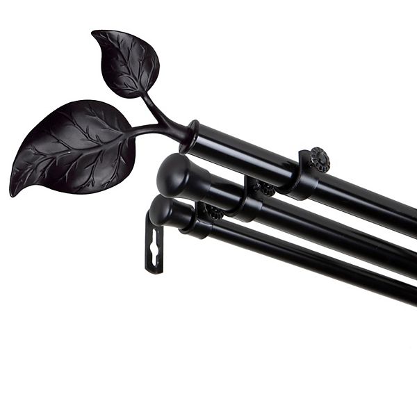 Rod Desyne Ivy Triple Curtain Rod