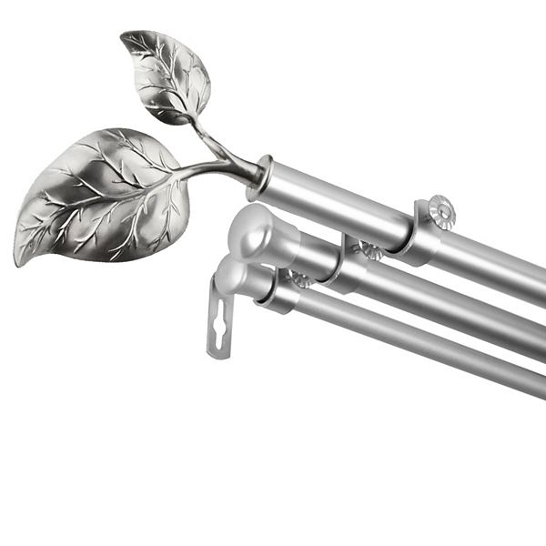 Rod Desyne Ivy Triple Curtain Rod