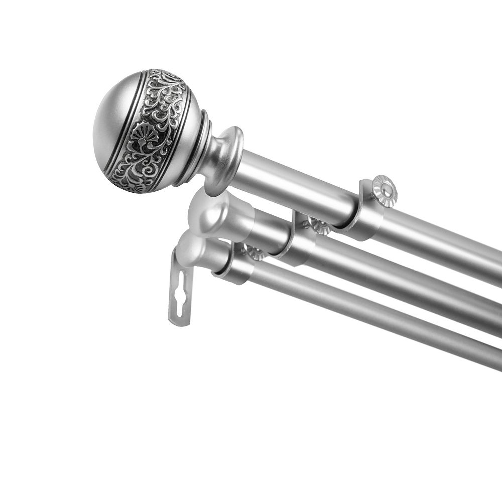 Rod Desyne Naomi Triple Curtain Rod