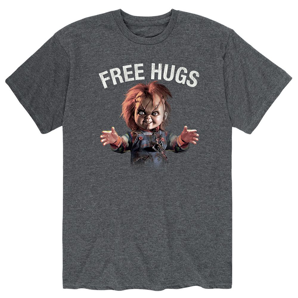 Men's Chucky Free Hugs Tee