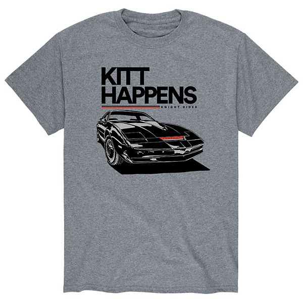 Men's Knight Rider "Kitt Happens" Tee