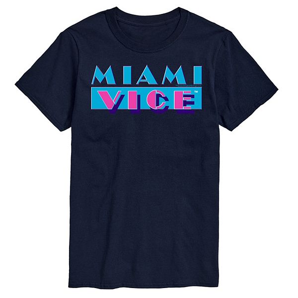 Men's Miami Vice Logo Tee