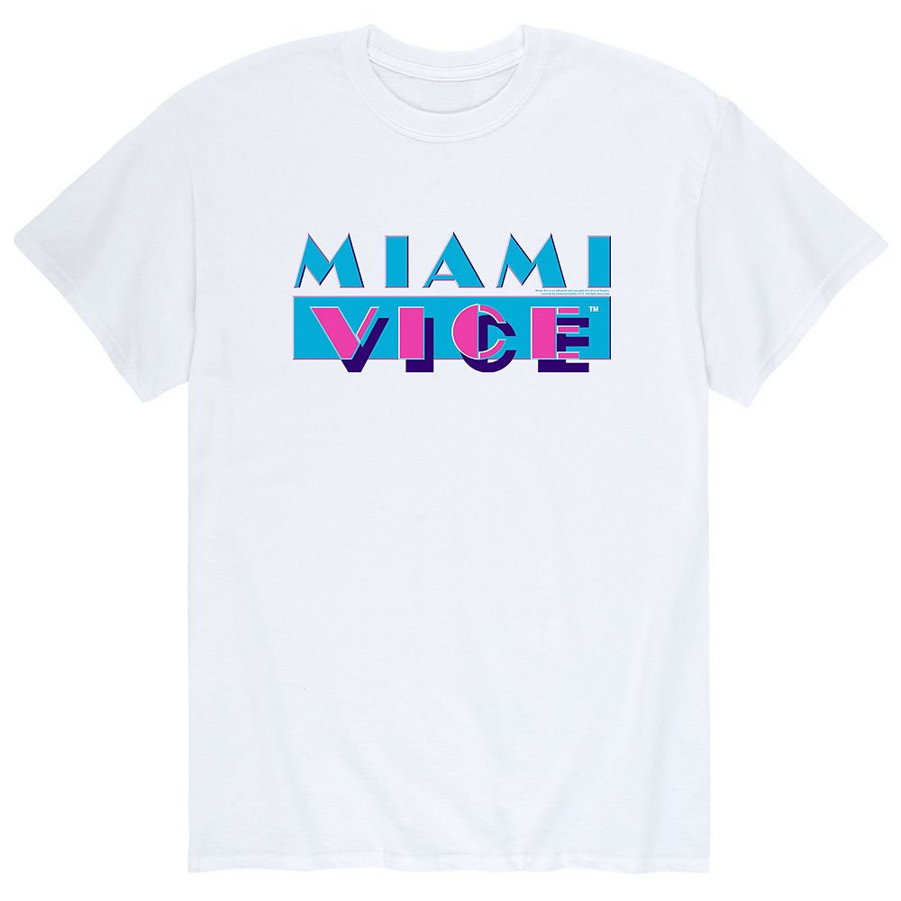 Men's Miami Vice Logo Tee