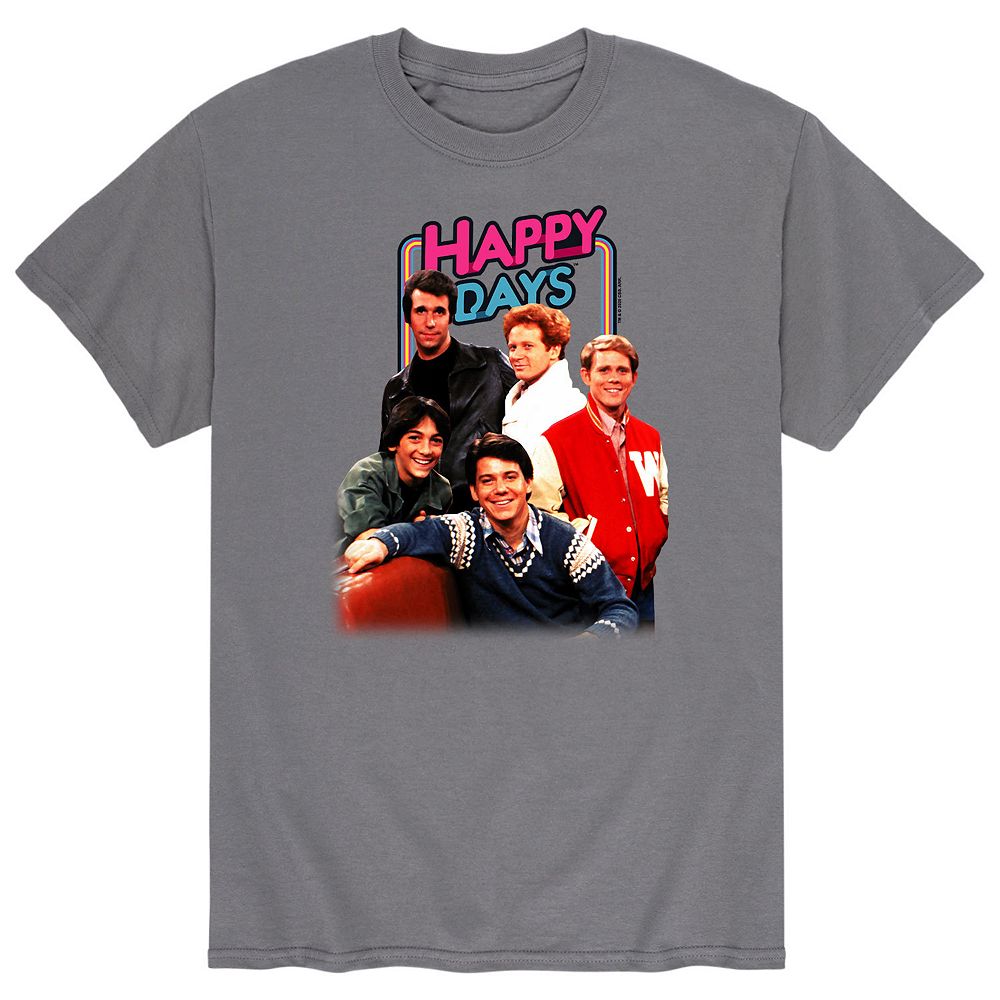 Men's Happy Days Tee