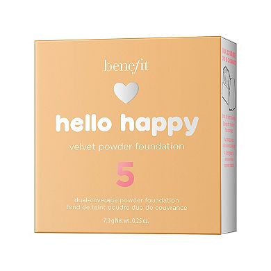 Benefit Cosmetics Hello Happy Velvet Powder Foundation