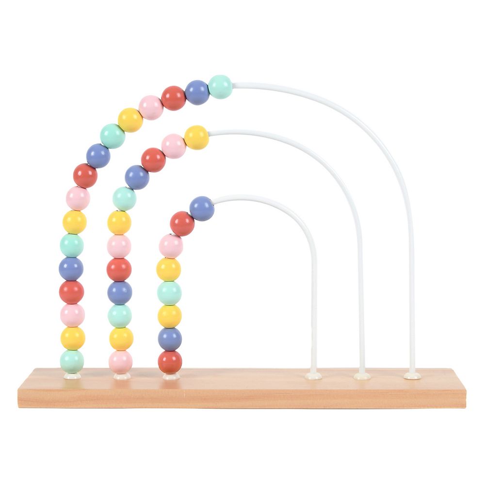 The Big One Kids™ Multicolor Rainbow Abacus Table Decor