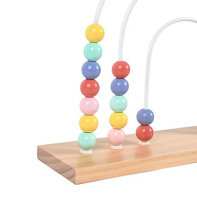 The Big One Kids™ Multicolor Rainbow Abacus Table Decor