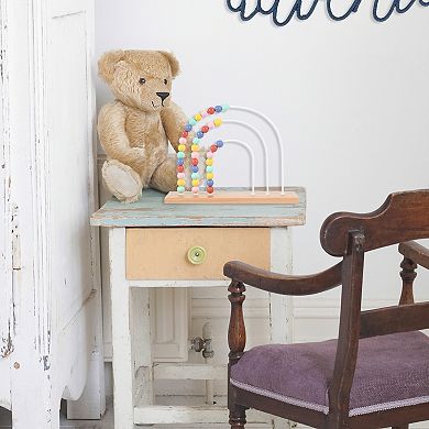 The Big One Kids™ Multicolor Rainbow Abacus Table Decor