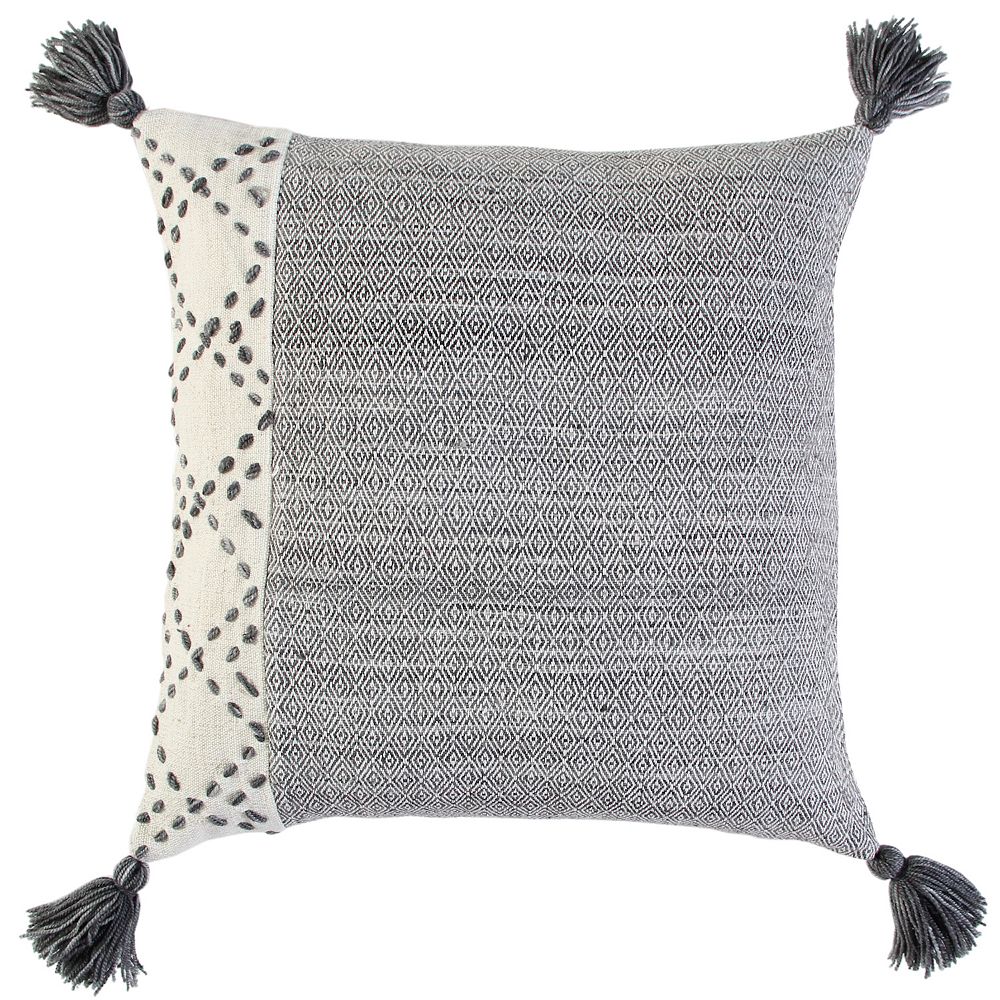 Rizzy Home Luke Down Fill Throw Pillow