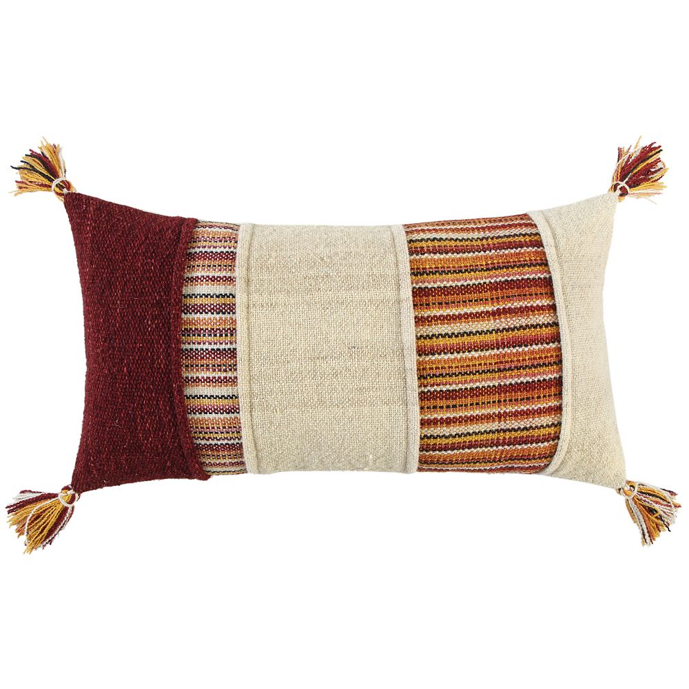 Rizzy Home Lark Down Fill Throw Pillow