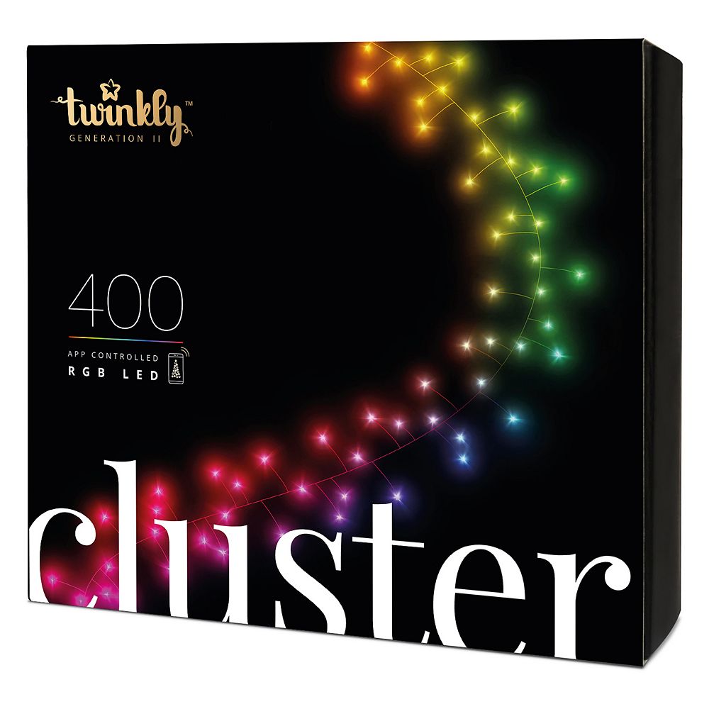 Twinkly 400 RGB LED Cluster - Generation II