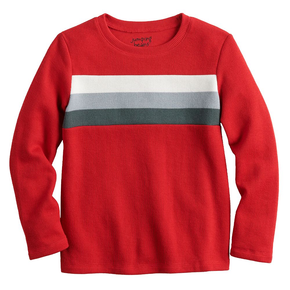 Boys 4-12 Jumping Beans® Flatback with Chest Stripe